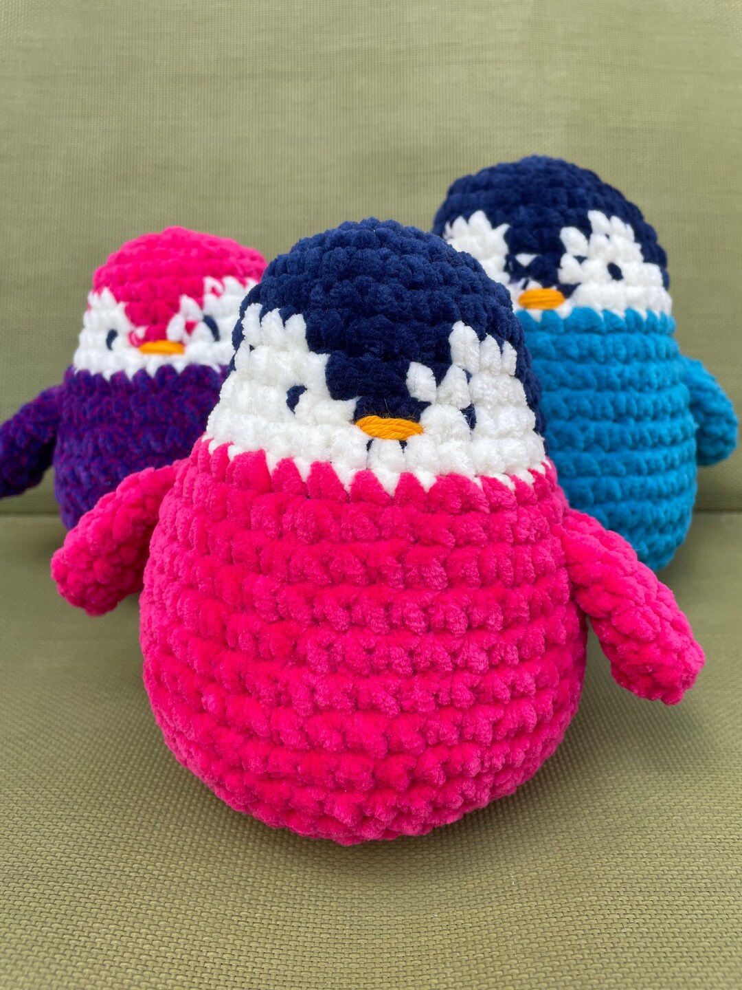Amigurumi Penguins - Etsy