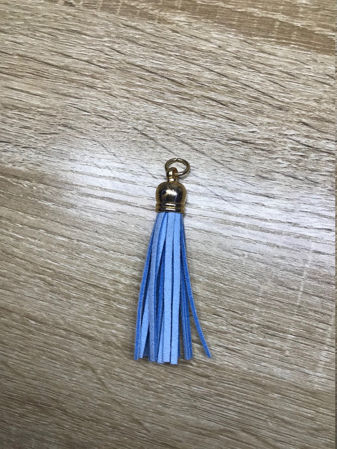 Light Blue Tassels for Keychain - Etsy