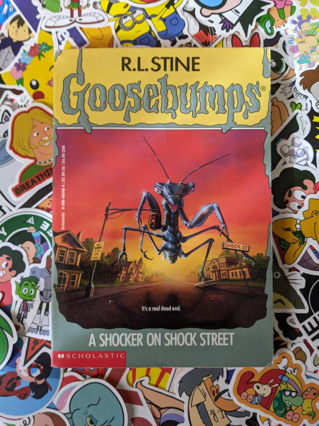 Goosebumps A Shocker on Shock Street - Etsy