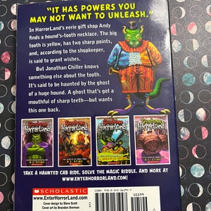 Goosebumps Horrorland When the Ghost Dog Howls - Etsy