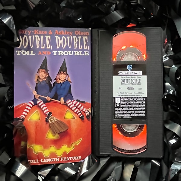 Double Double Toil and Trouble - Etsy