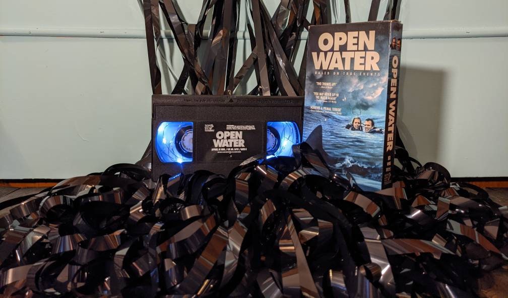Open Water VHS Lamp - Etsy