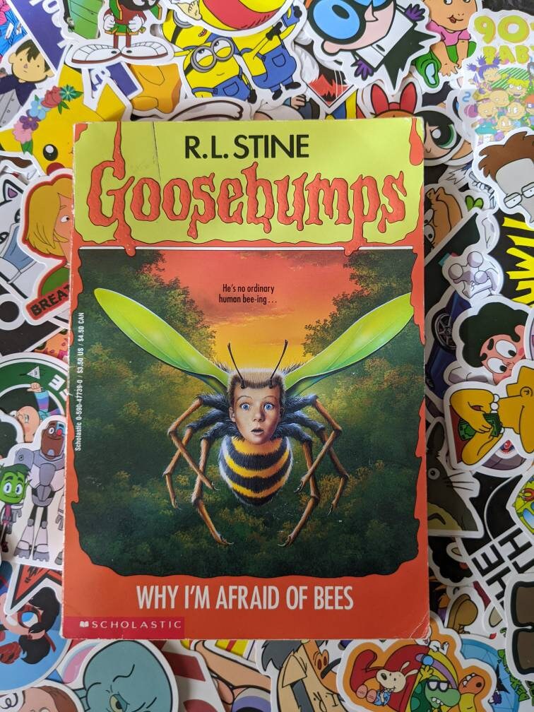 Goosebumps Why I'm Afraid of Bees - Etsy