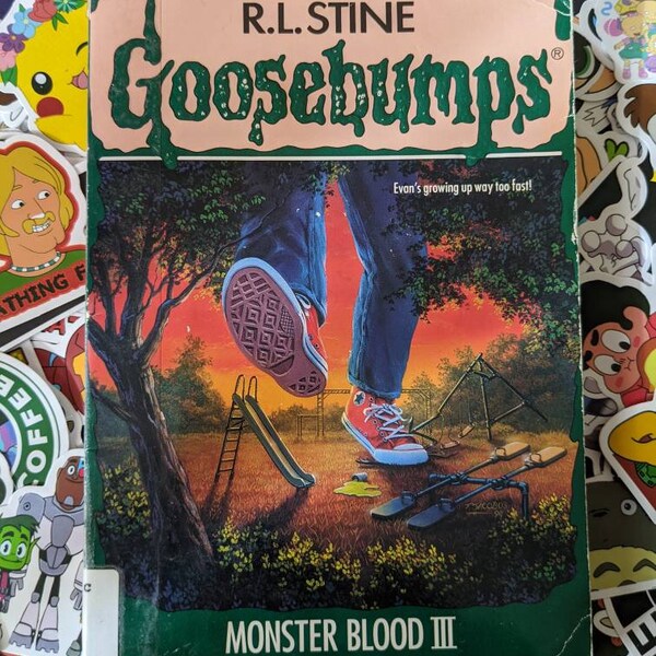 Monster Blood - Etsy