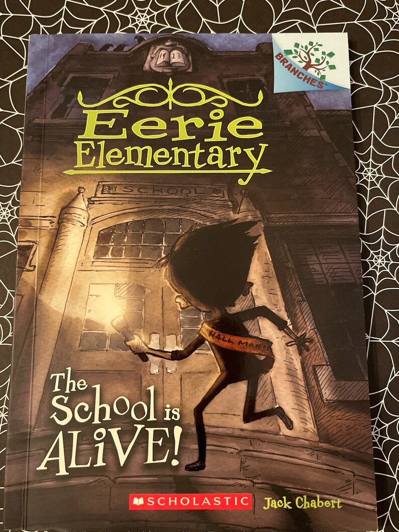 Eerie Elementary the School is Alive! - Etsy