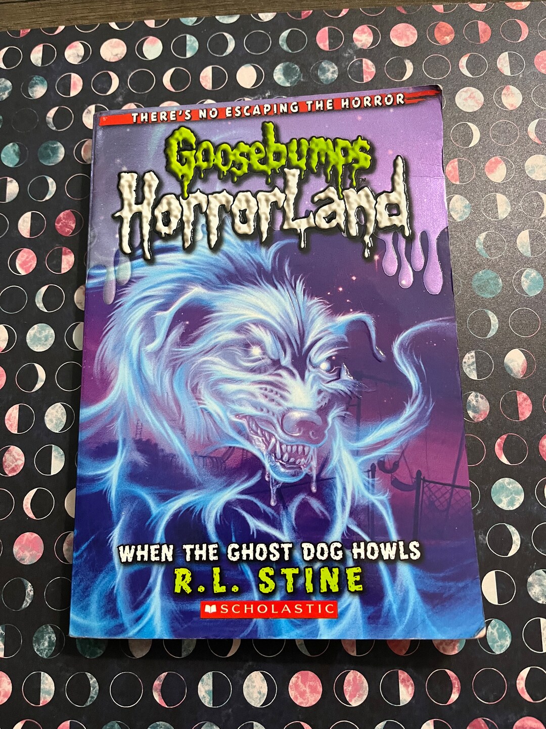 Goosebumps Horrorland When the Ghost Dog Howls - Etsy