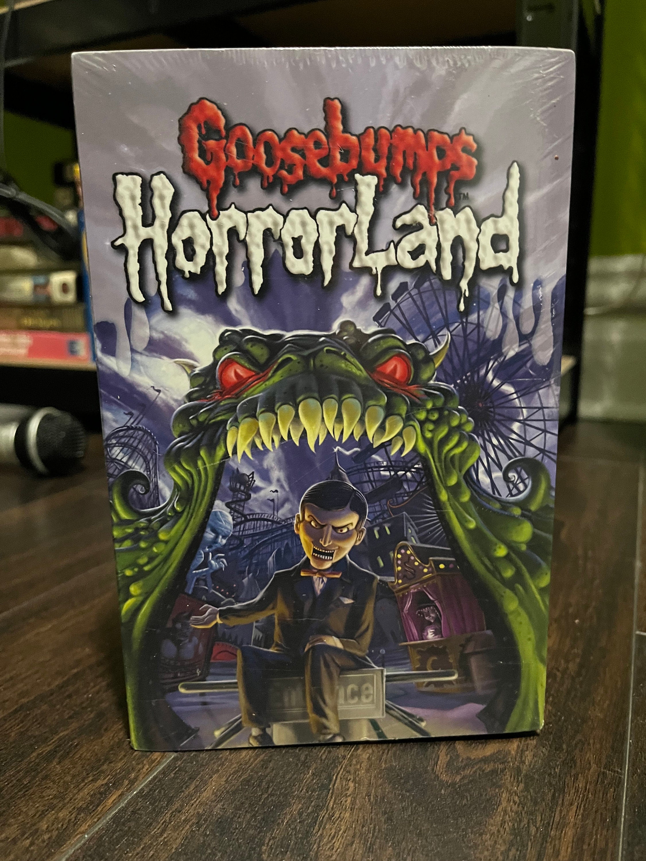 Goosebumps Horrorland 1-10 Sealed - Etsy