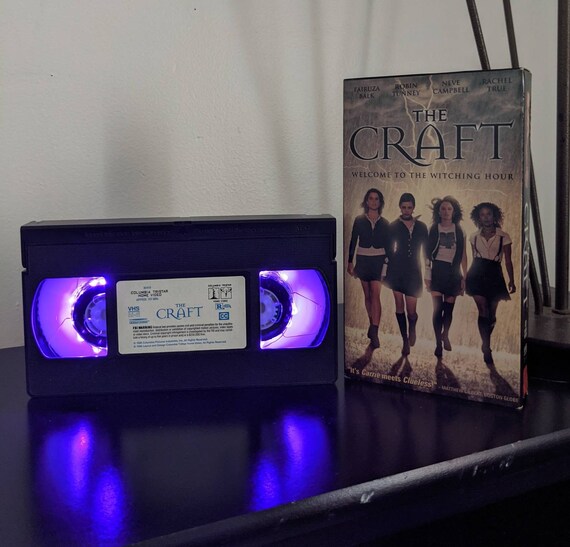 The Craft VHS Lamp | Etsy