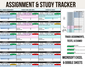 Microsoft Excel Exam - Etsy