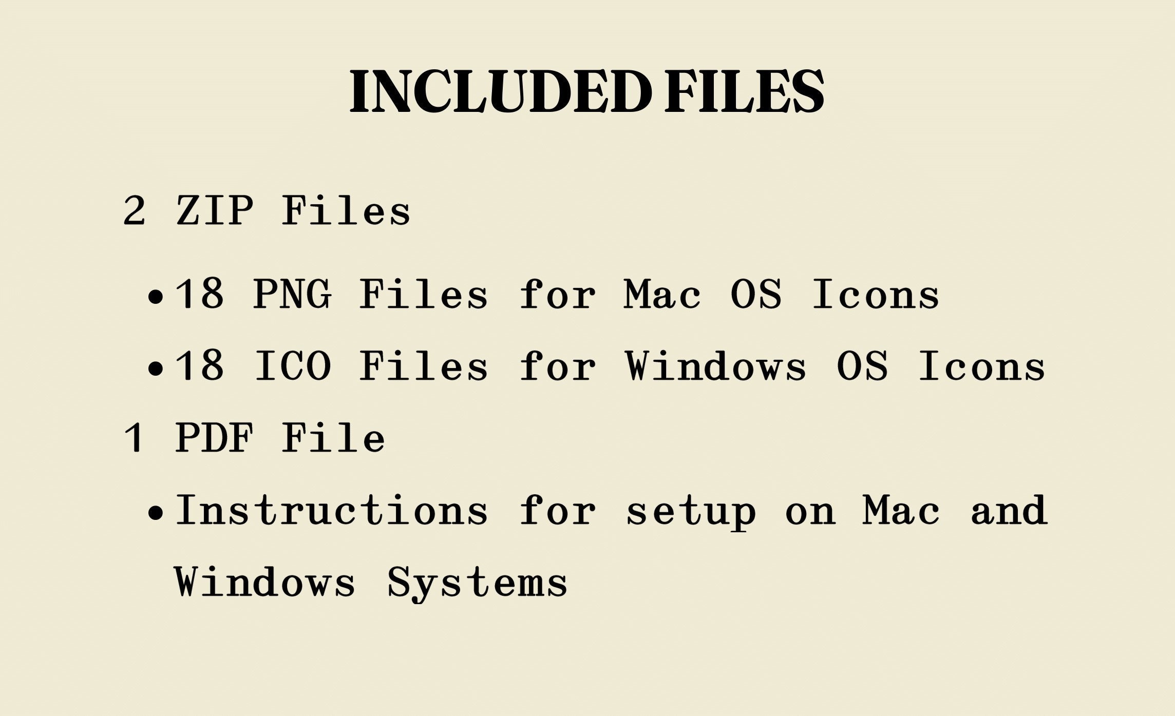 Desktop Folder Icons | Compatible With Mac and Windows Systems ...