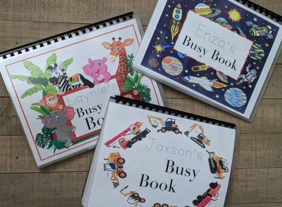 Busy Books for Toddlers - Mom. Wife. Busy Life.