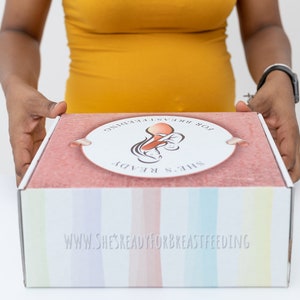 She's Ready for Breastfeeding | This Box Contains 4 Breastfeeding Items ...