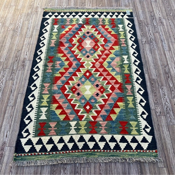Bohemian Kilim Rug - Etsy