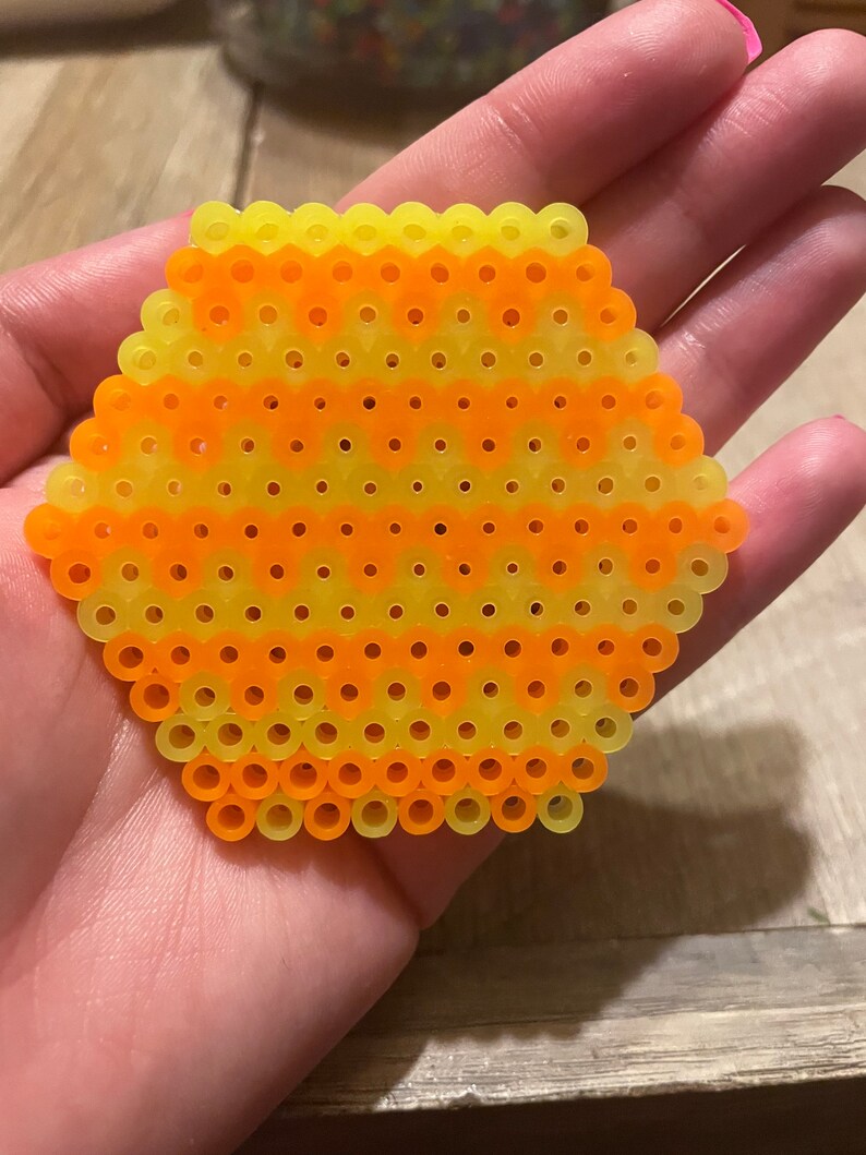 Hexagon Coasters 1 - Etsy