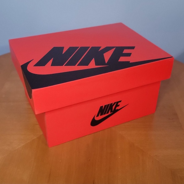 Nike Shoe Box - Etsy