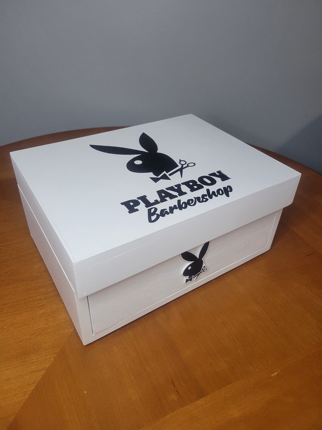 Custom Small Barber Clipper Box - Etsy