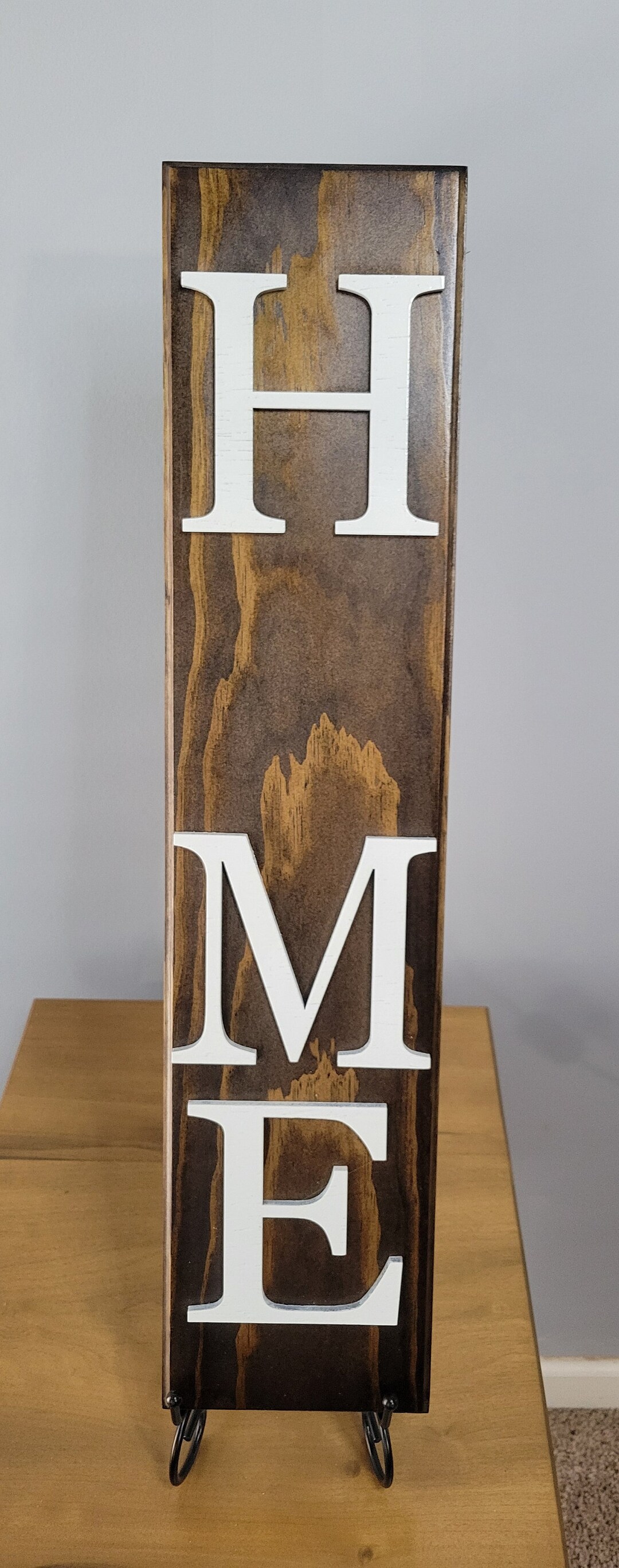 Interchangeable Hanging HOME Signs. Nfl, Ncaa, Mlb, Nba Teams Available ...