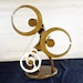 The Infinity Kinetic Sculpture, Wooden Kinetic Sculpture, Art for ...