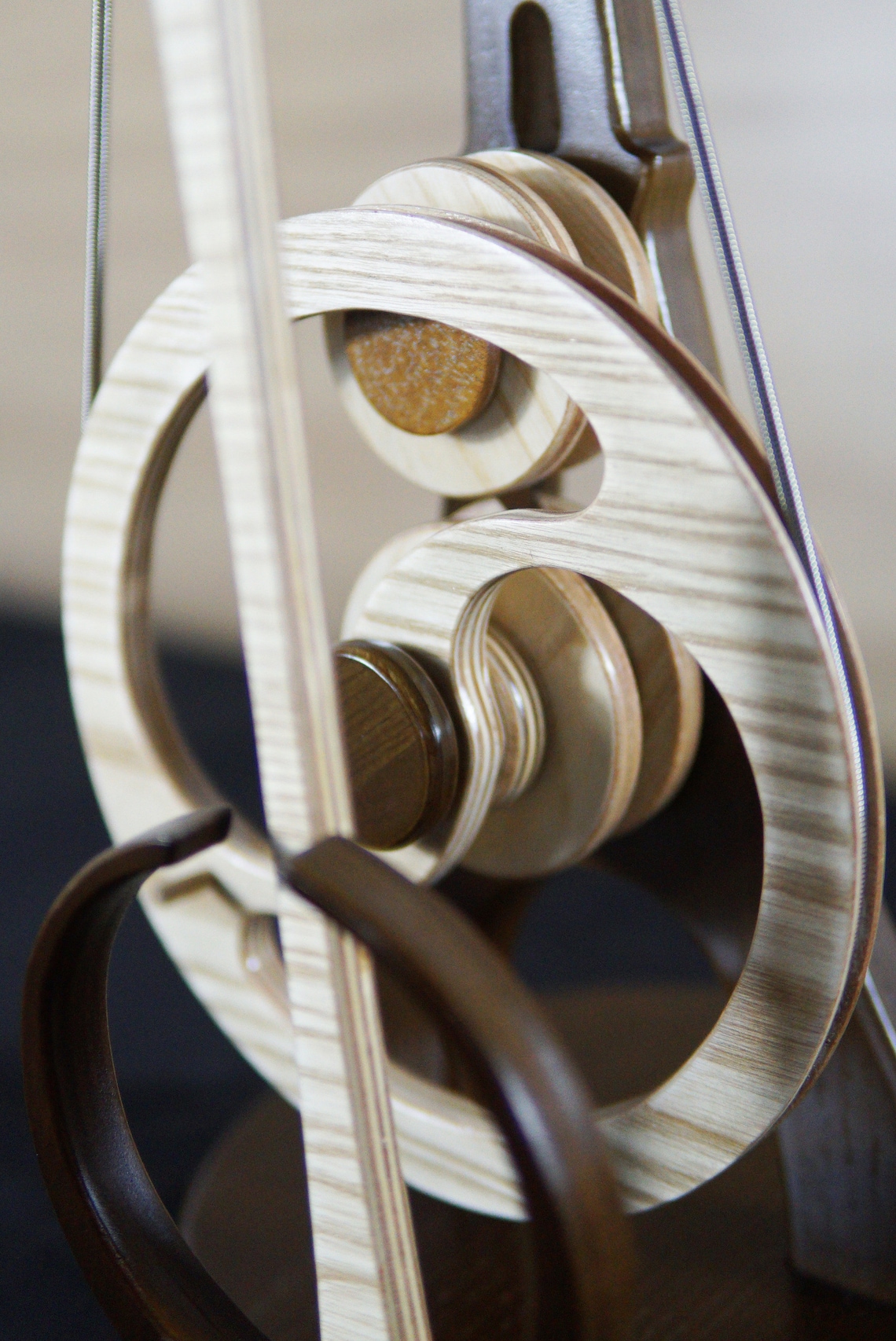 The Timeless Wooden Kinetic Sculpture - Wooden Art for Tabletop - Idea ...