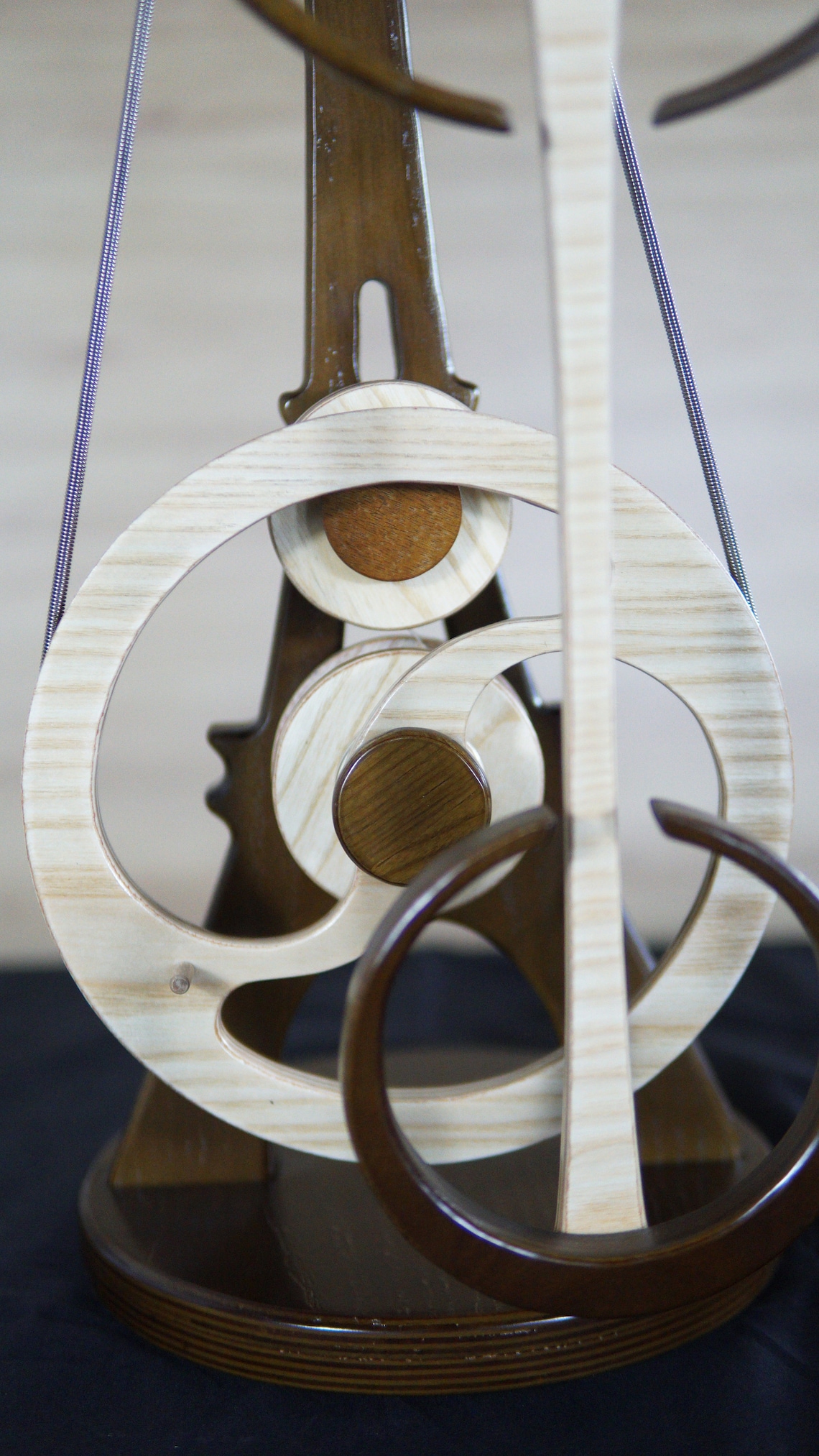 The Timeless Wooden Kinetic Sculpture - Wooden Art for Tabletop - Idea ...