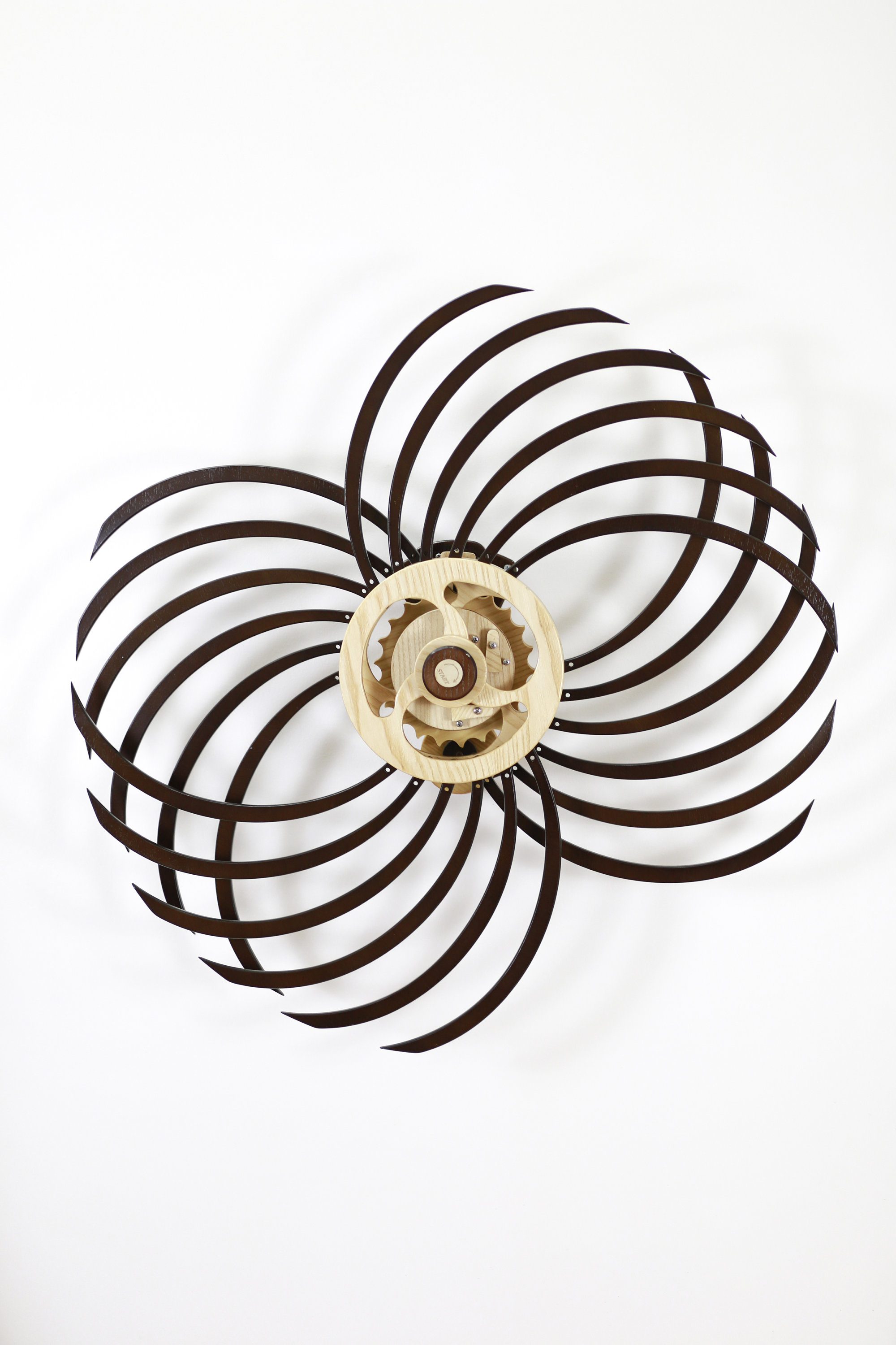 The Infinity Kinetic Sculpture Wooden Kinetic Sculpture Art - Etsy