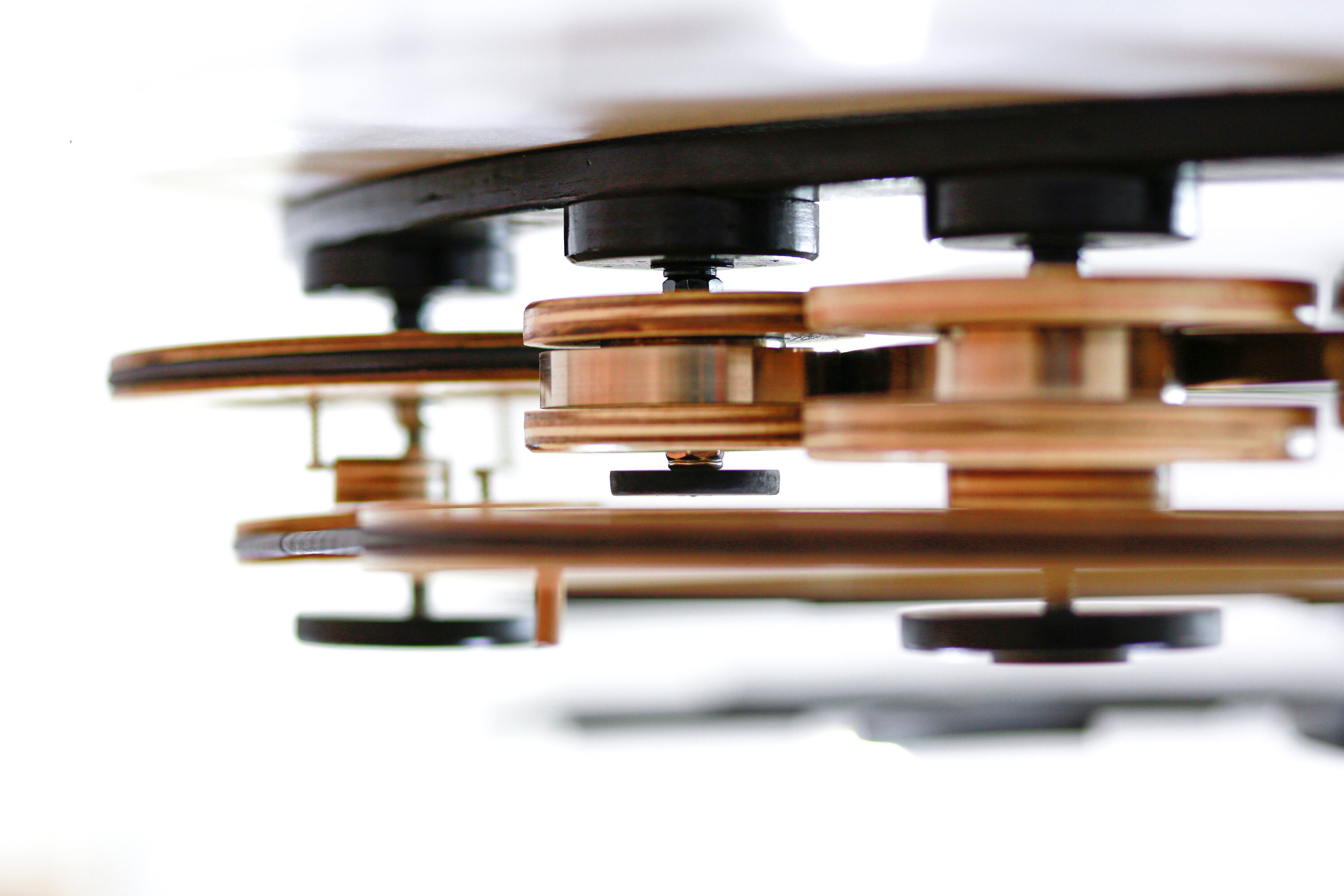 The Taiga Wooden Kinetic Sculpture - Taiga Wooden Kinetic Art, Wooden ...