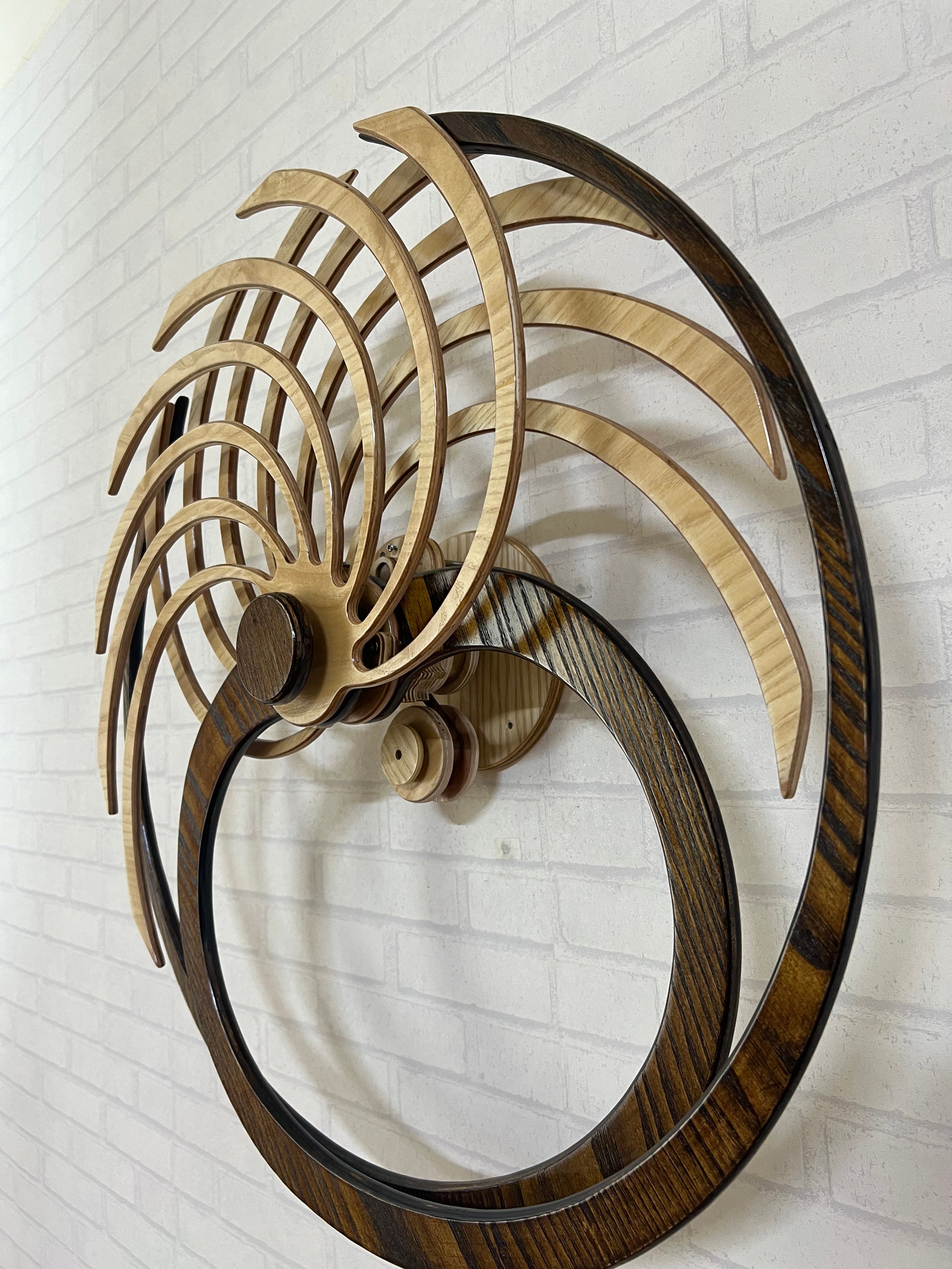 Version 2024 the Lovebirds Kinetic Sculpture- Unique Design for House ...