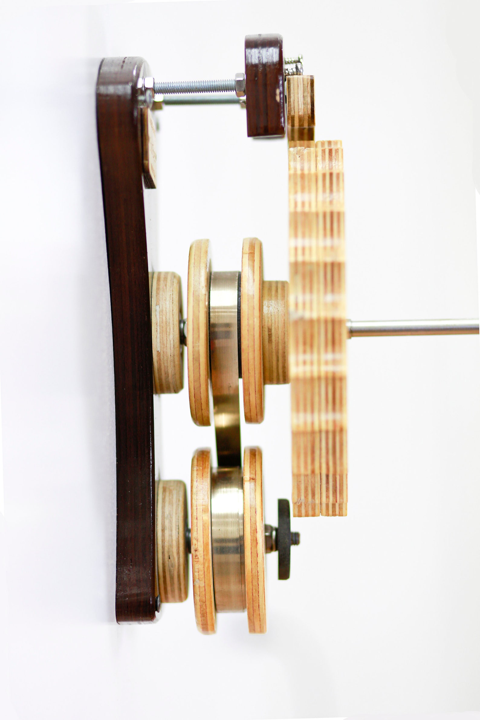 The Infinity Kinetic Sculpture, Wooden Kinetic Sculpture, Art for ...