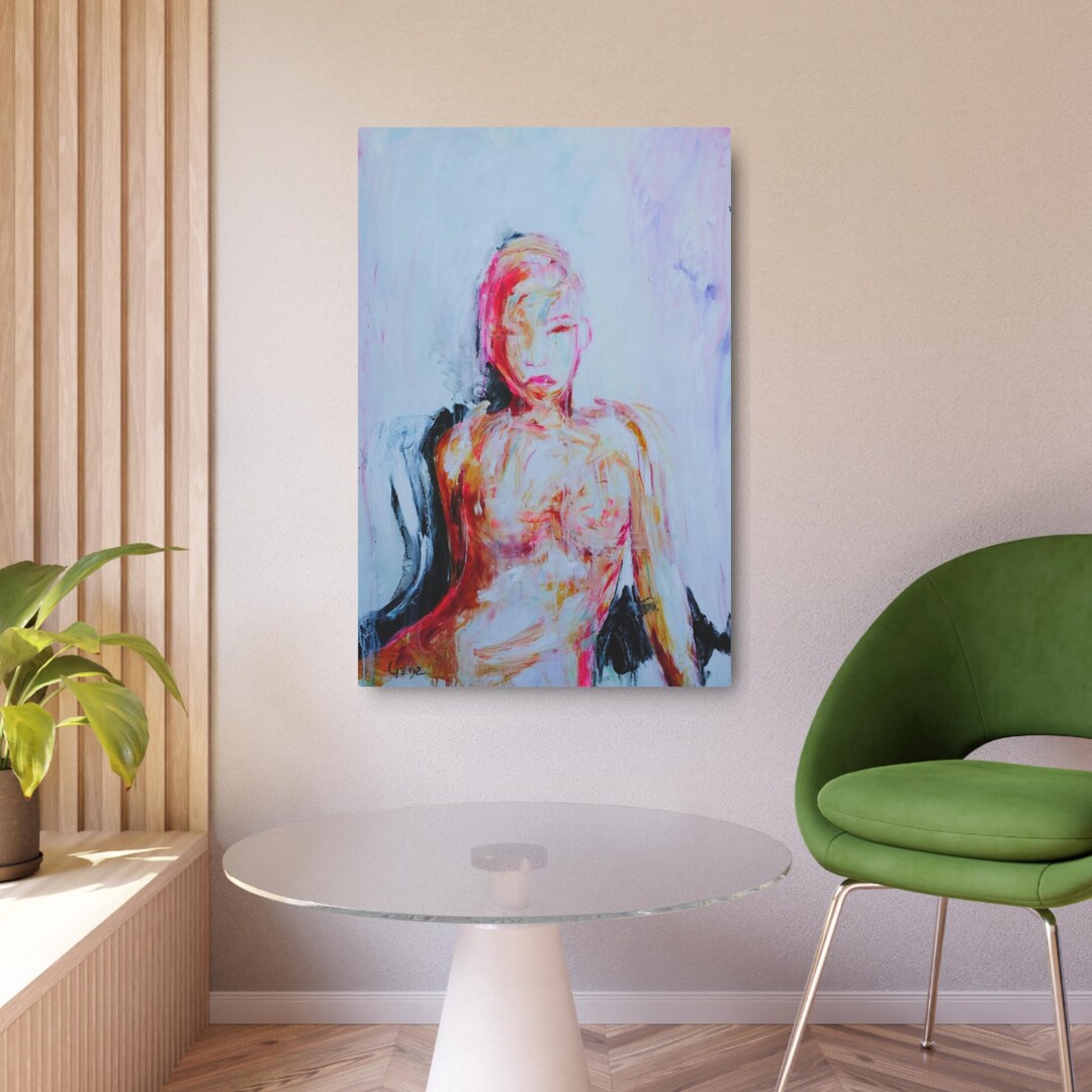 Fearless Romantic Metal Art by Kate Gedz - Etsy