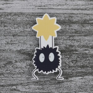 Soot Sprite Sticker - Etsy