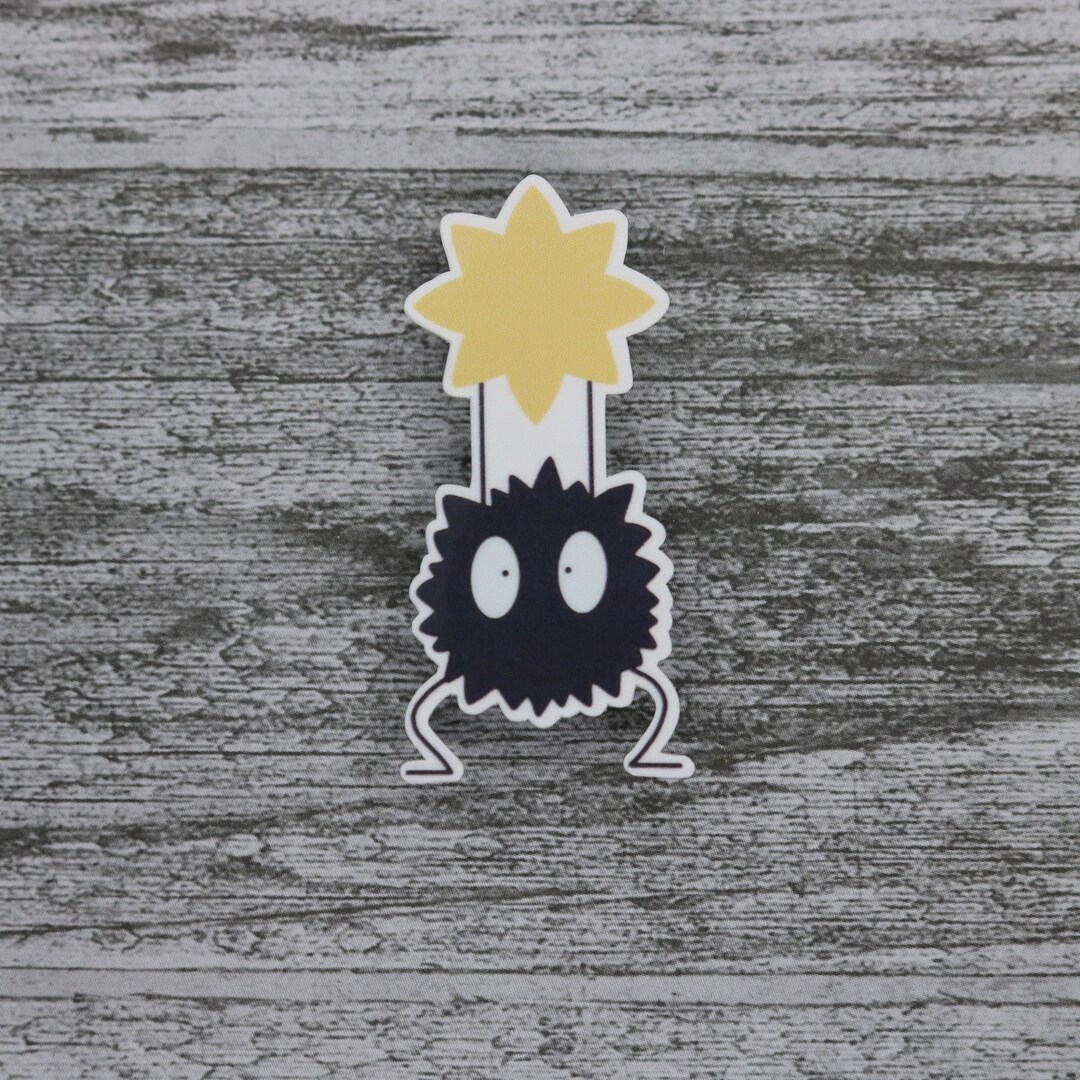 Soot Sprite Sticker - Etsy