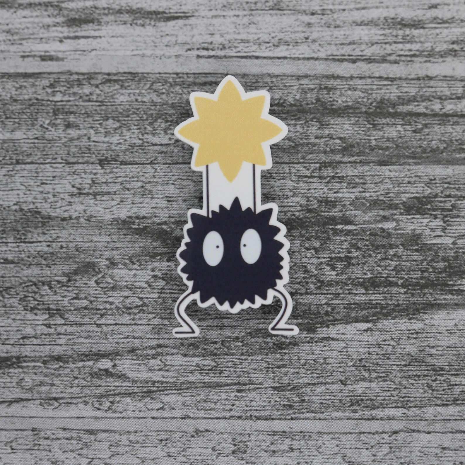 Soot Sprite Sticker - Etsy