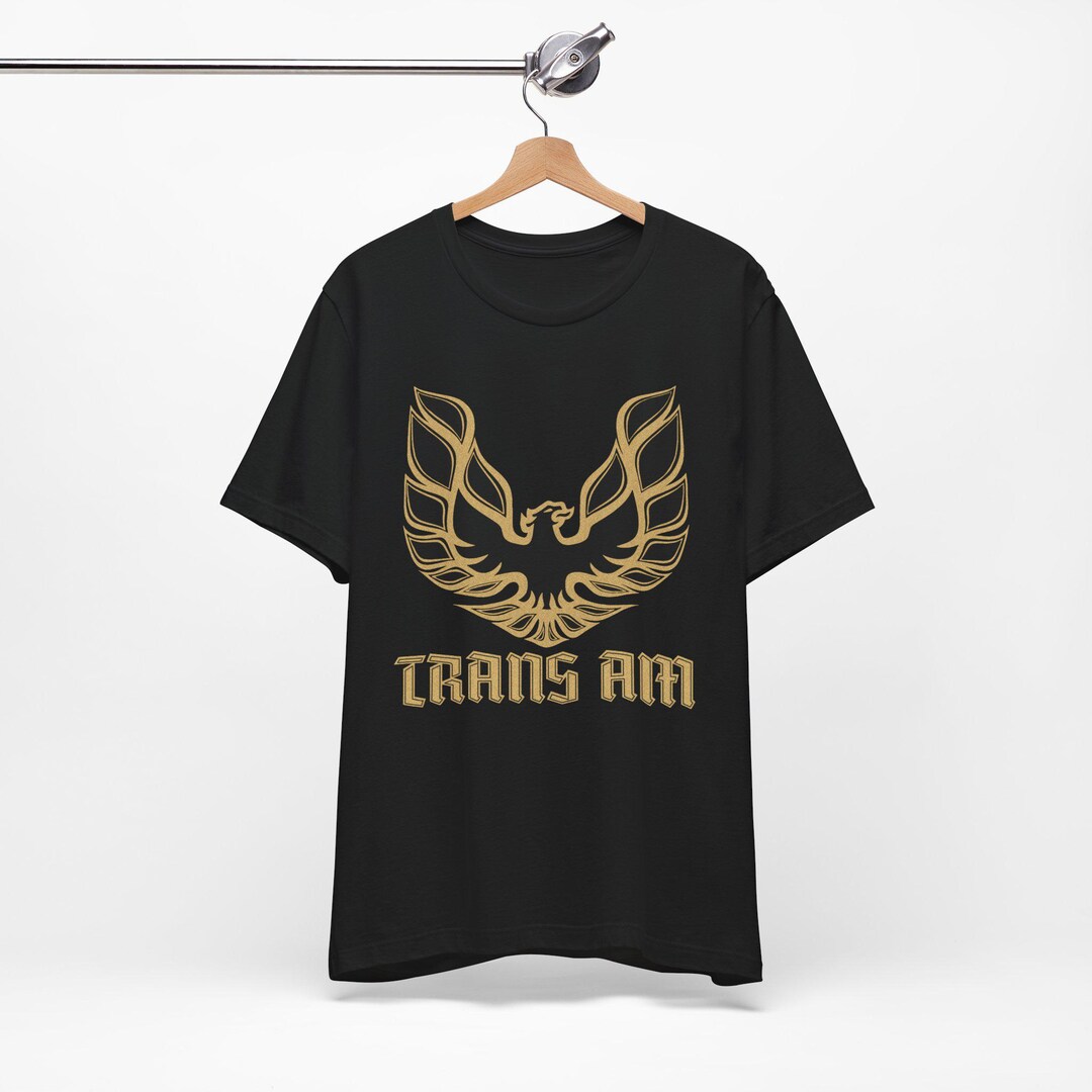 Trans Am T-shirt, Pontiac Firebird Retro Bandit Muscle Car - Etsy