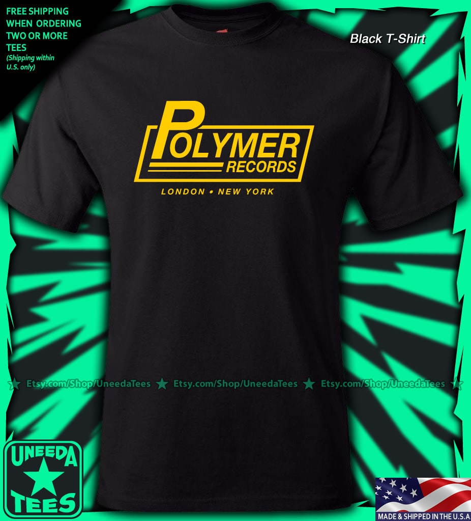 Polymer Records T-shirt Spinal Tap Parody Artie Fufkin, Small to 6XL - Etsy