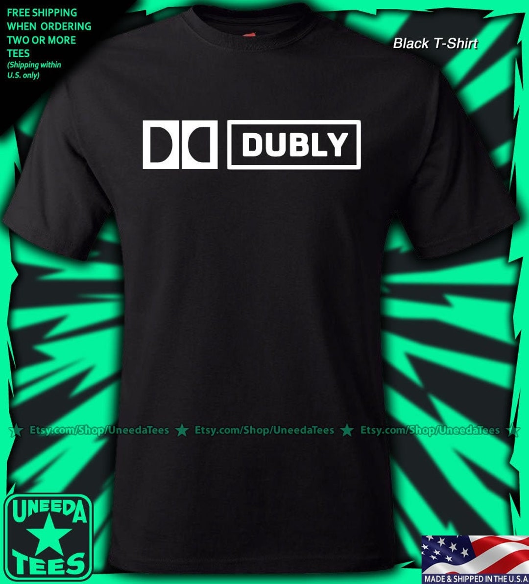 Dubly T-shirt, Funny Parody Spinal Tap Rock Heavy Metal, Small to 6XL ...