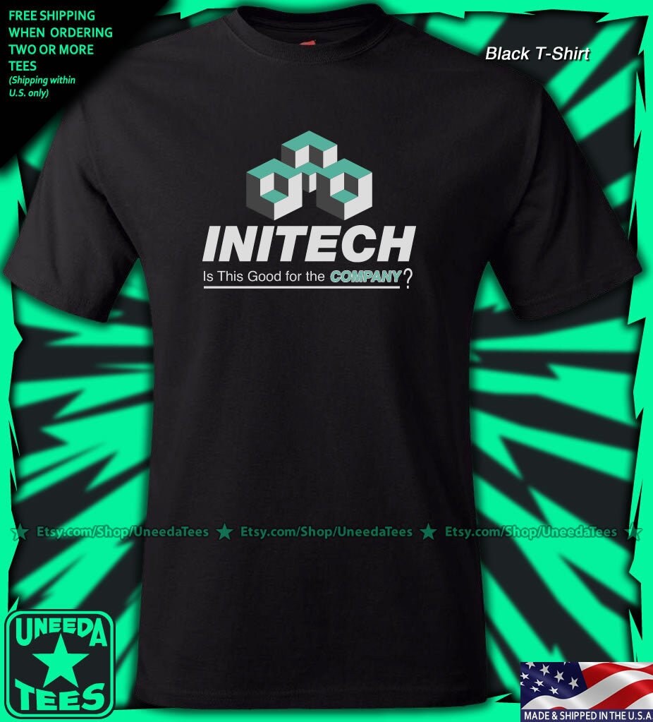 Initech Logo Wallpaper