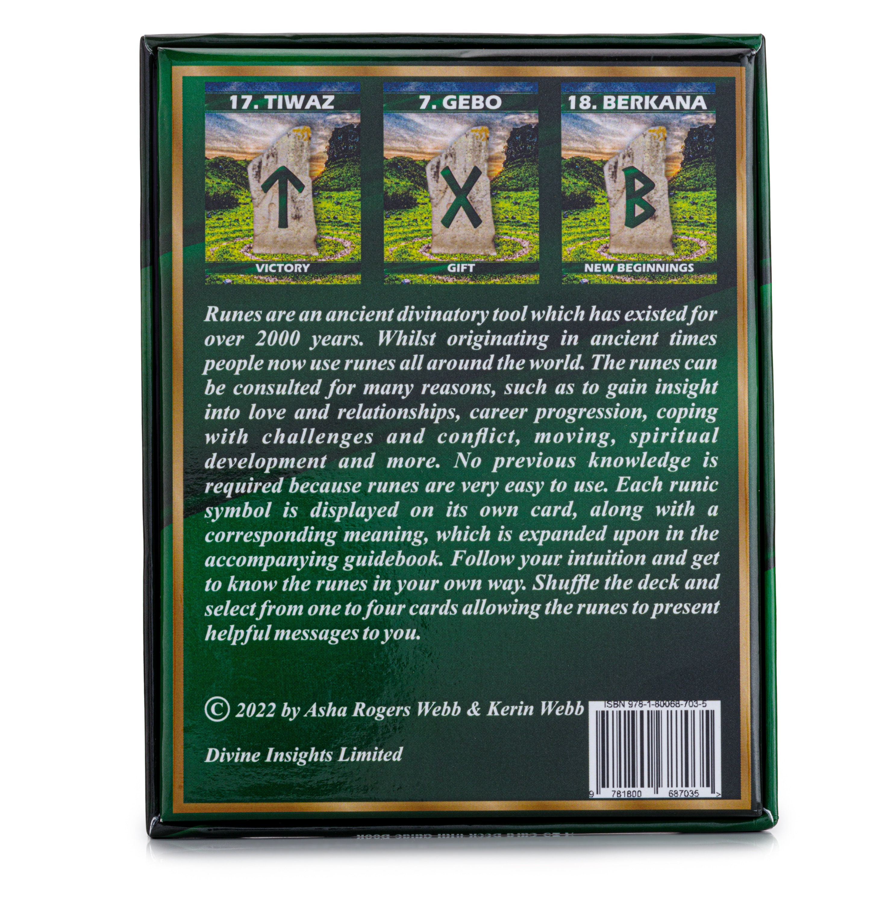 New: Runes of Destiny Oracle Cards - Etsy