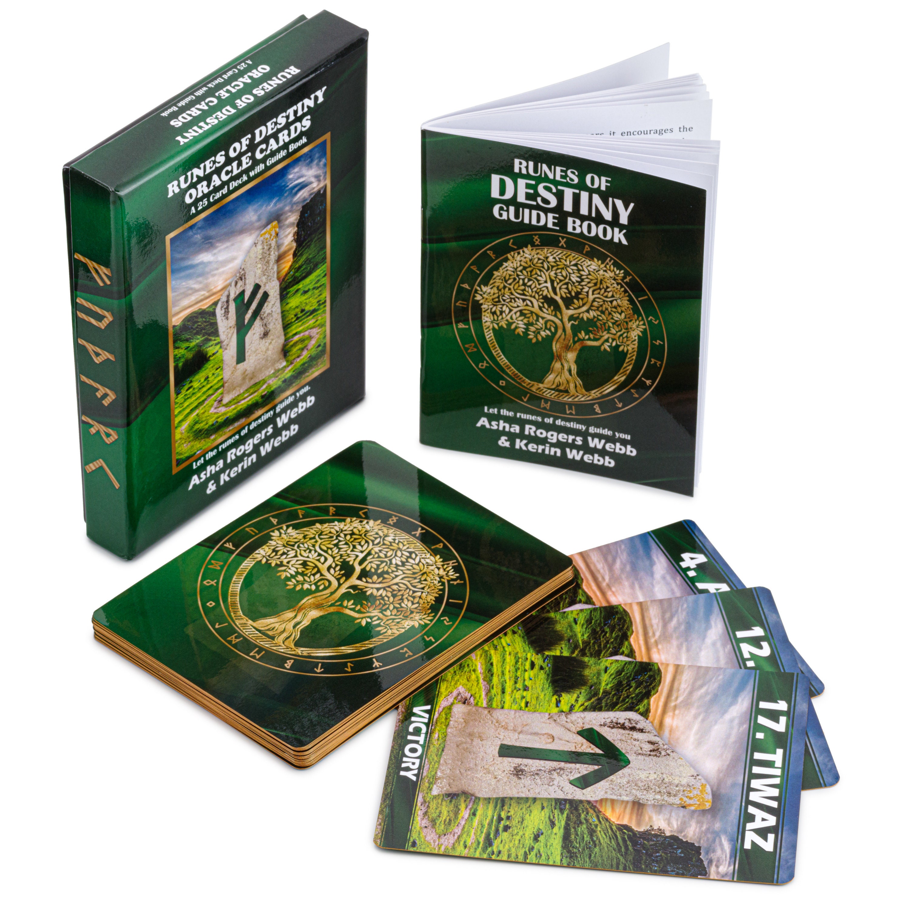 New: Runes of Destiny Oracle Cards - Etsy