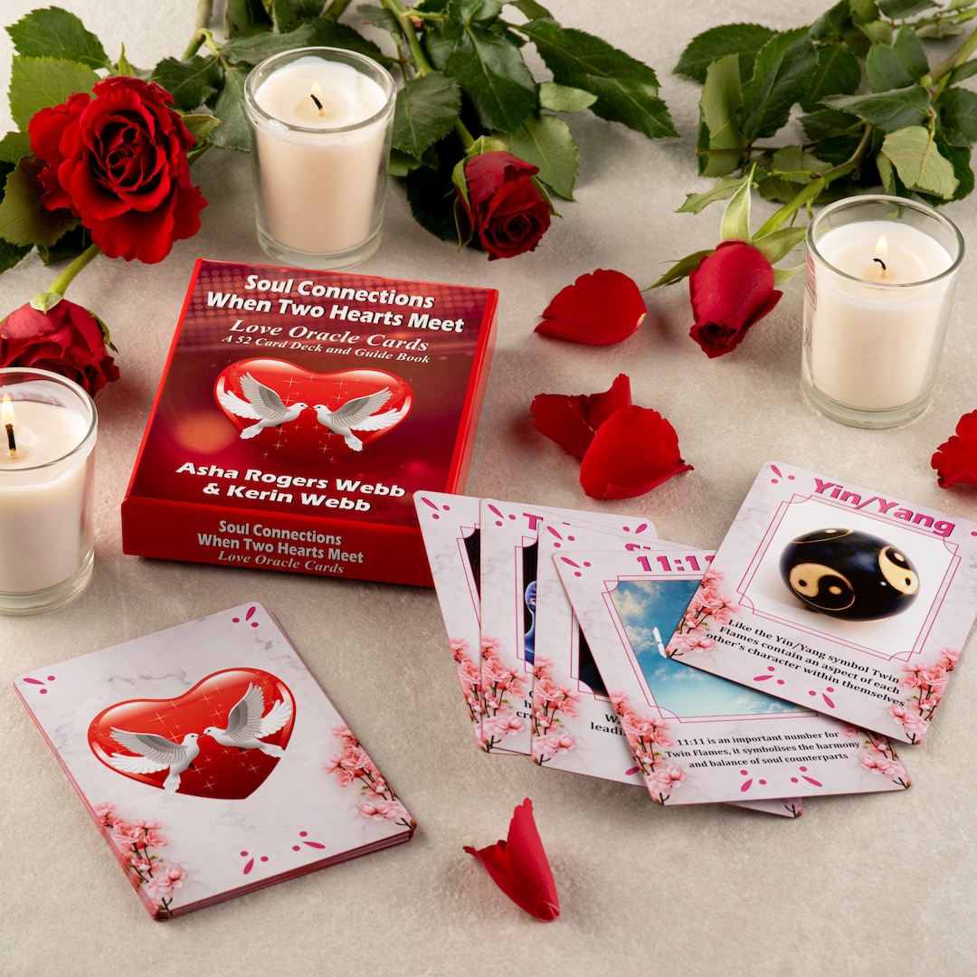 Soul Connections When Two Hearts Meet Love Oracle Cards (love ...