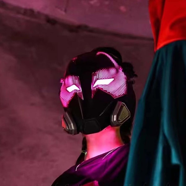 Miles Morales Prowler Cosplay - Etsy UK