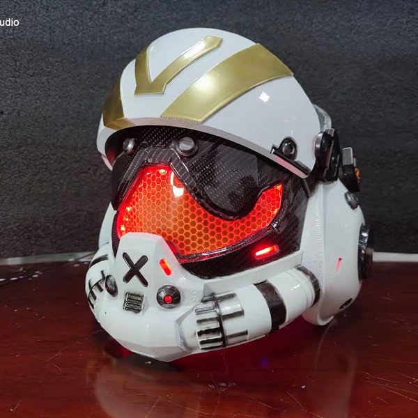 Titanfall 2 Helmet - Etsy
