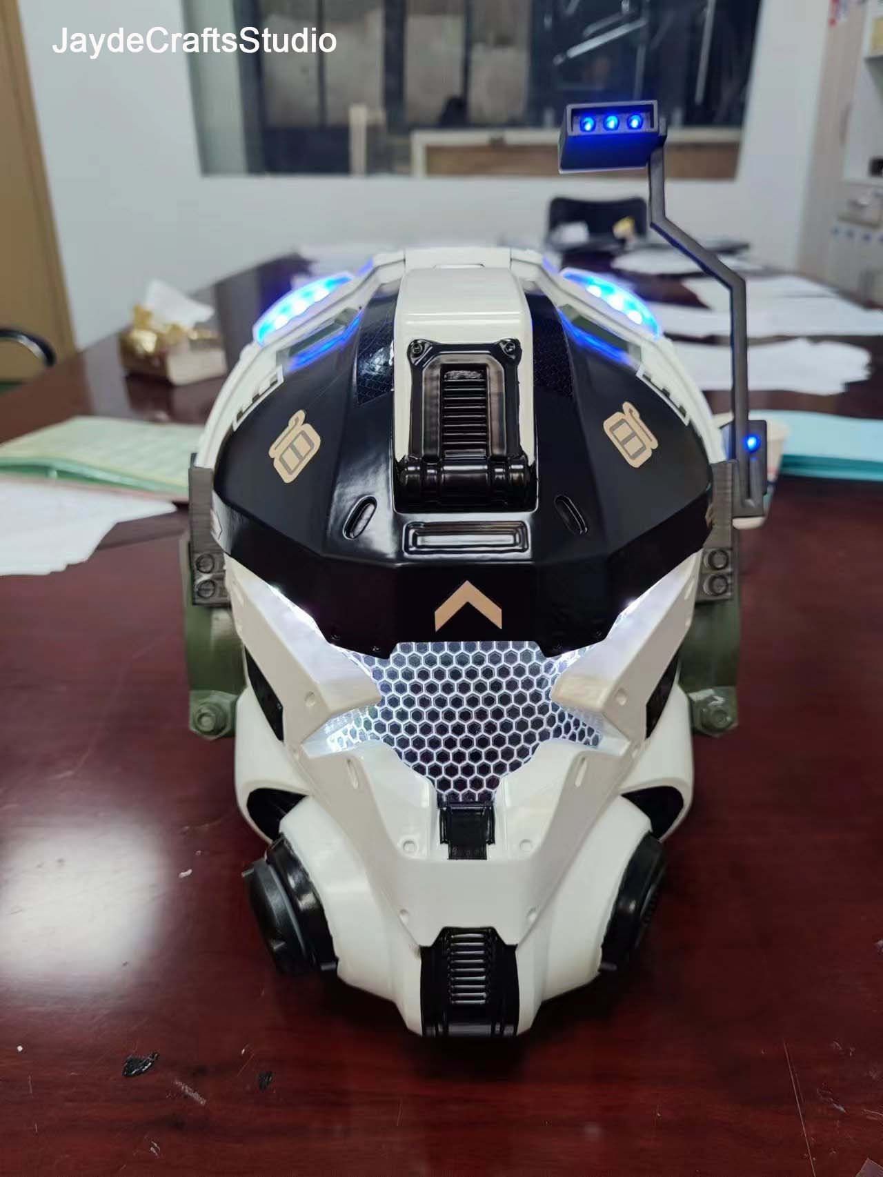 Titanfall 2 Gates Cosplay Helmet, Pilot Cosplay Helmet,apex Legends ...