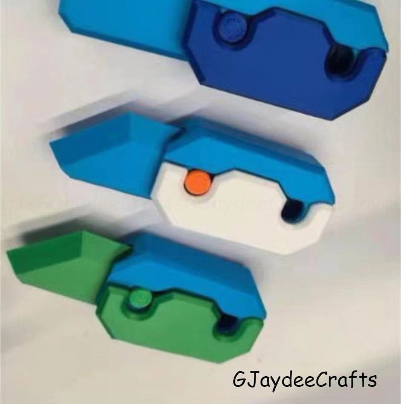 Carrot Knife Fidget Toy 3D Gravity Knife 3D Printed - Etsy