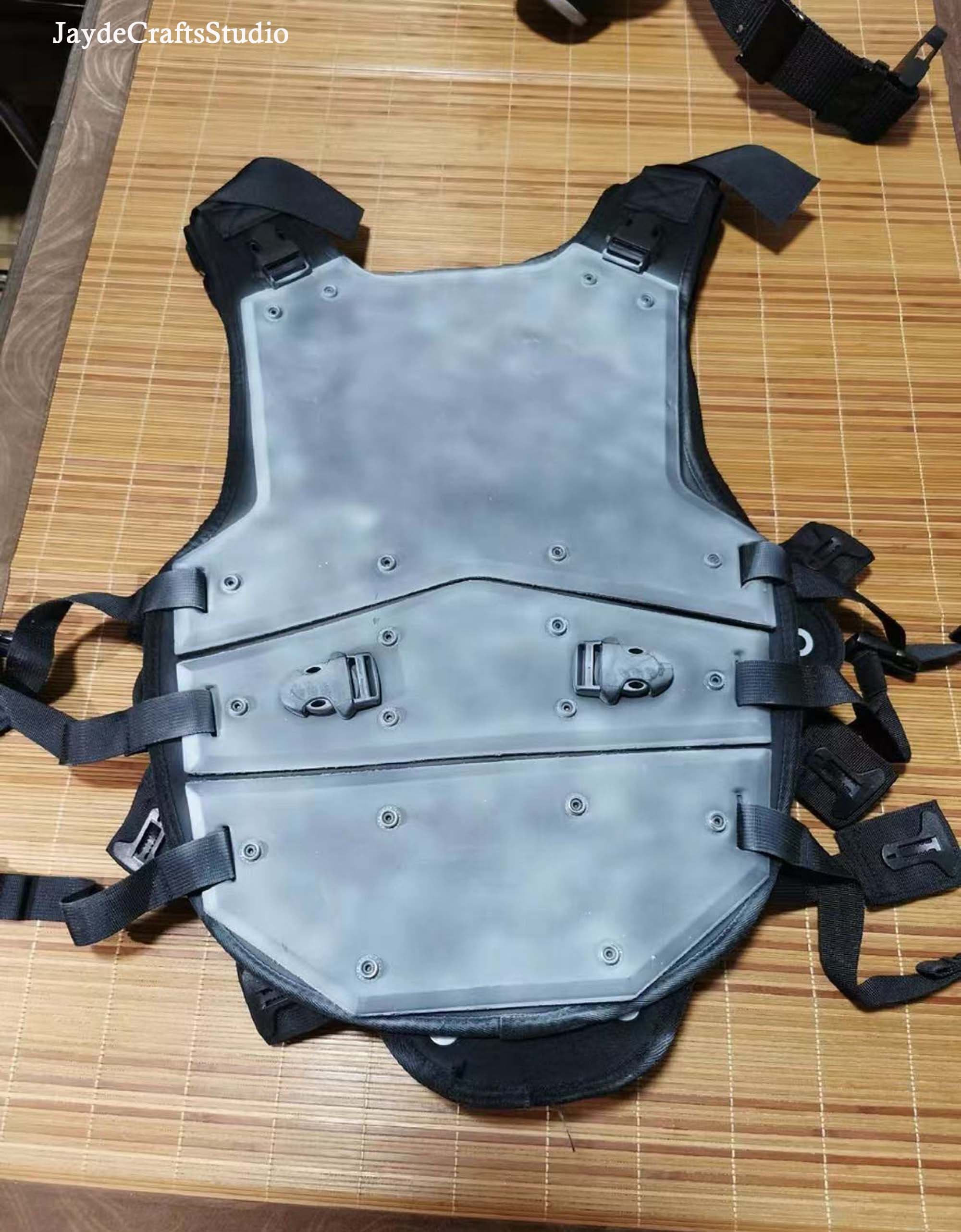 Titanfall 2 Jack Cooper Combat Vest, Titanfall 2 Tactical Vest ...