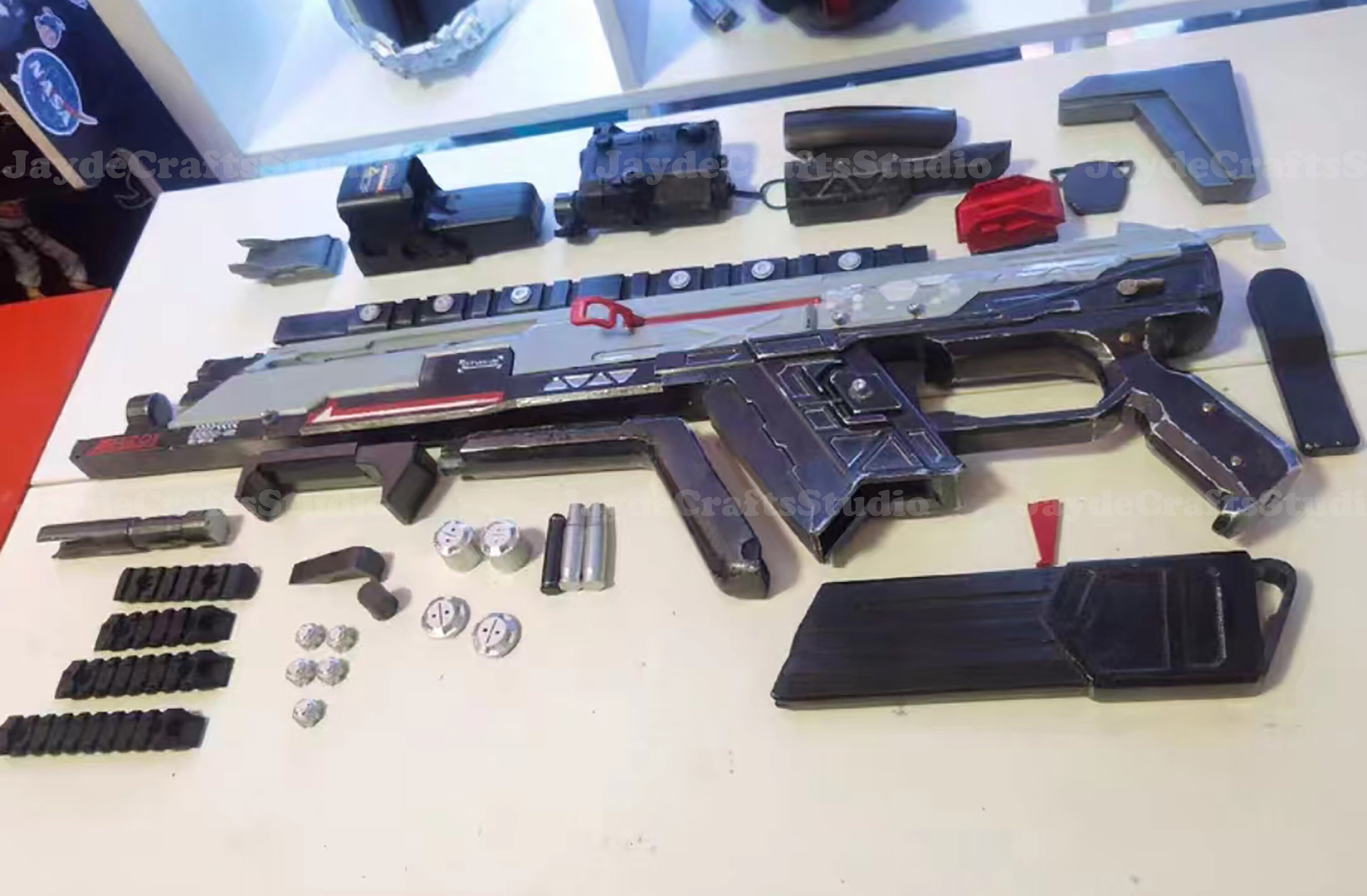 Titanfall Apex R201cosplay Props Science Fiction Weapons - Etsy UK