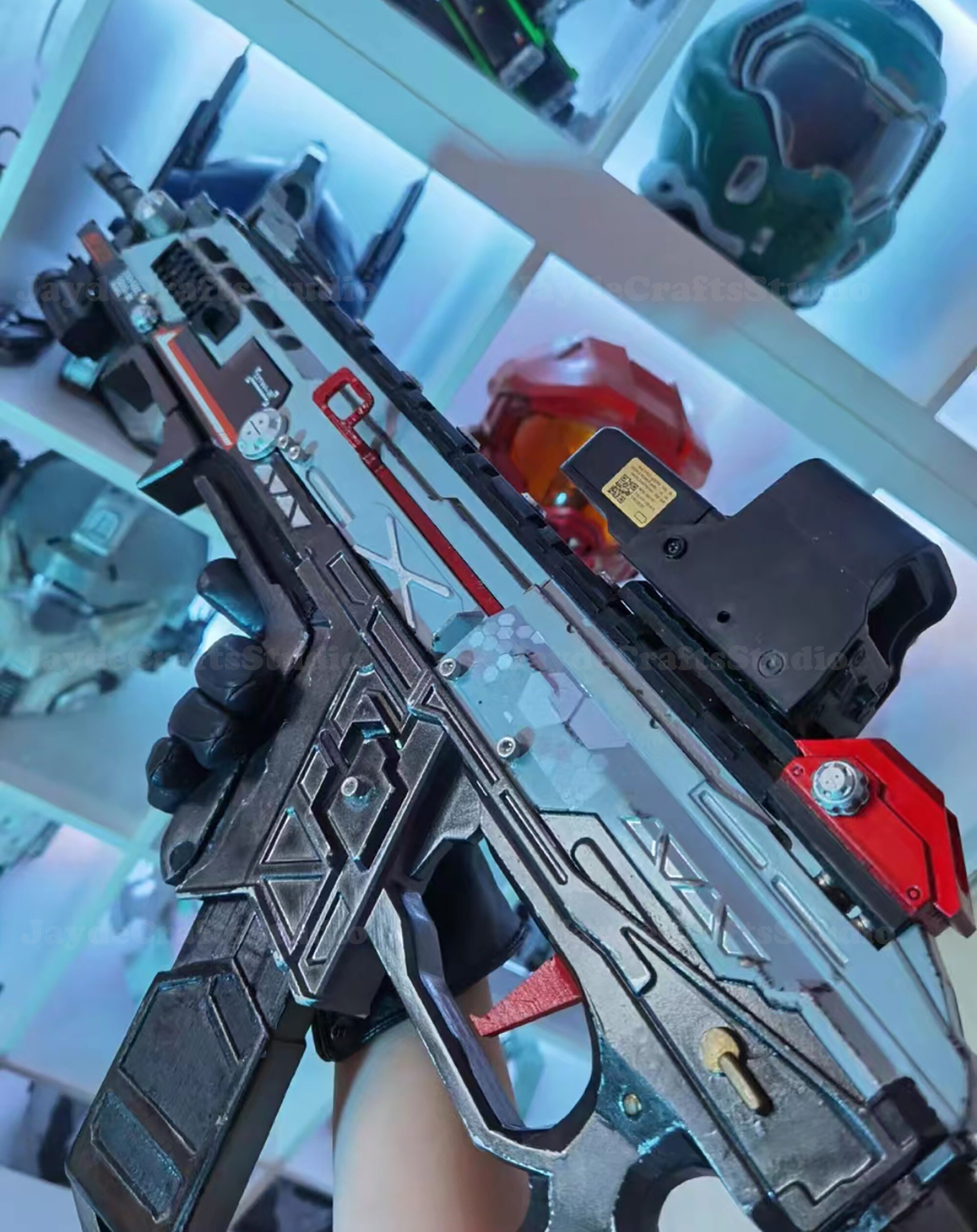 Titanfall Apex R201cosplay Props Science Fiction Weapons - Etsy UK
