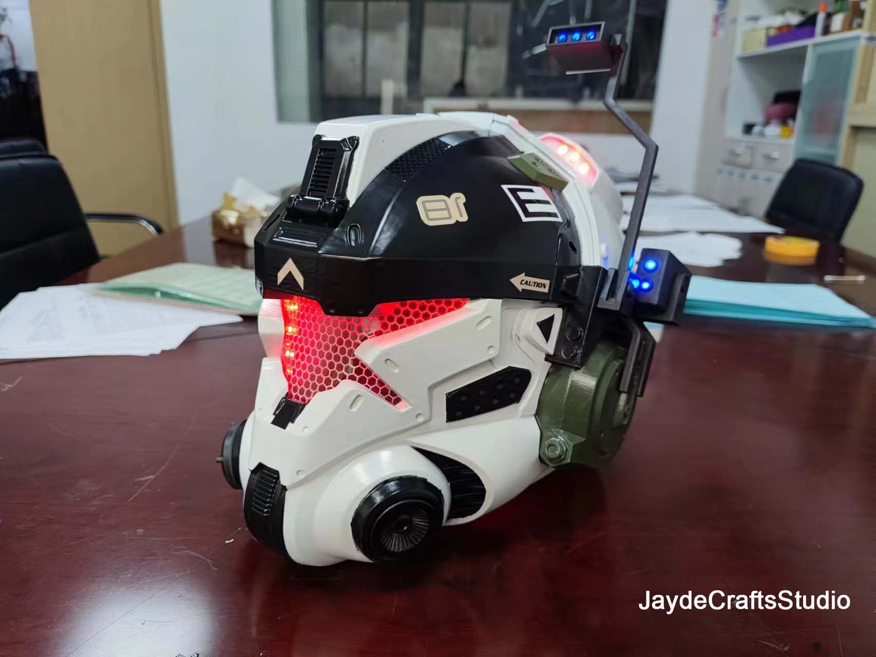 Titanfall 2 Gates Cosplay Helmet, Pilot Cosplay Helmet,apex Legends ...
