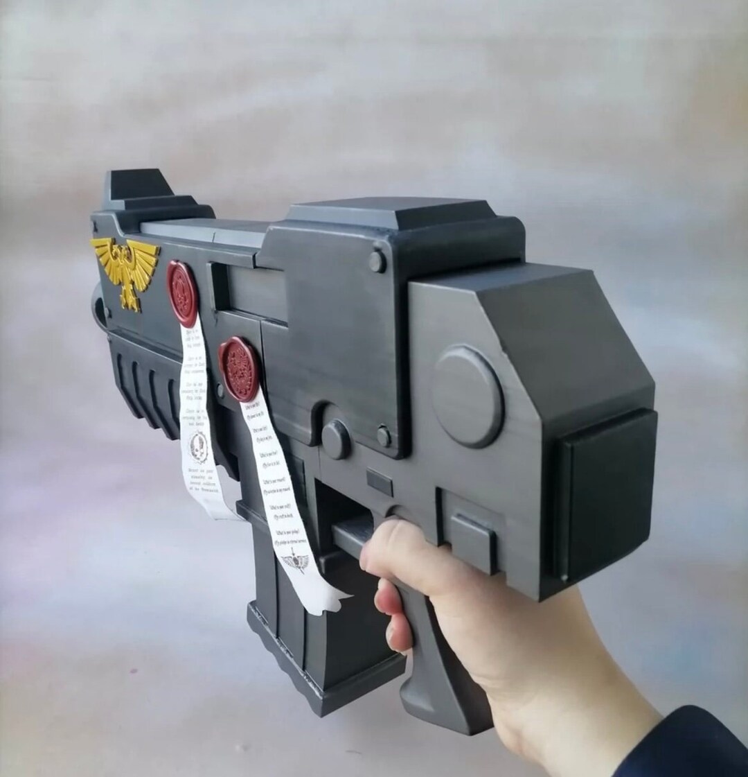 Warhammer 40K Weapons 3D Models,space Marine Props1:1 Restoration of ...