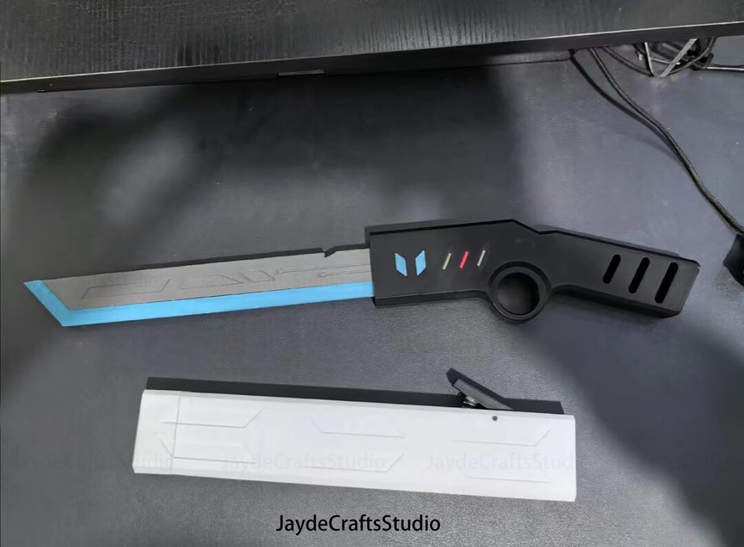 Newcyberpunk Toy Knife,cyberpunk Catapult Toy Knife,glow-in-the-dark ...