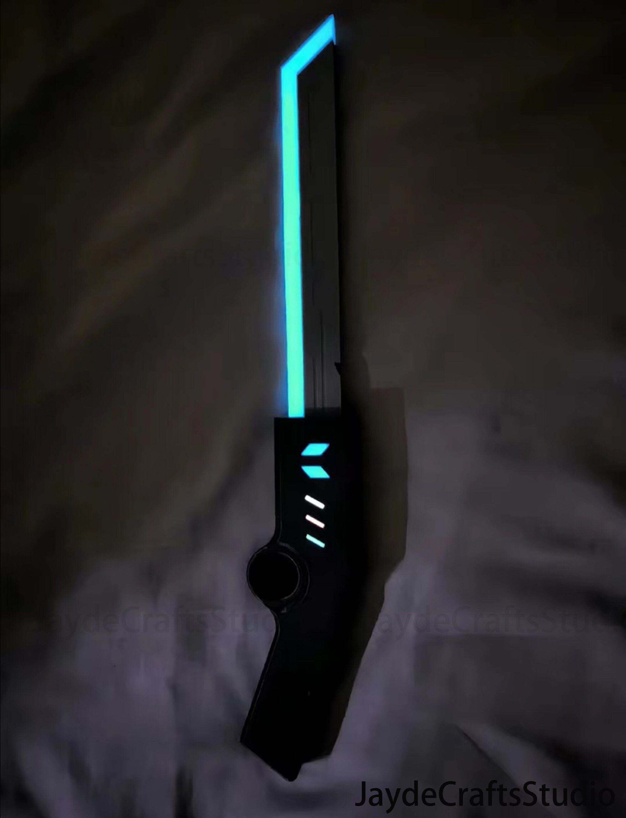 Newcyberpunk Toy Knife,cyberpunk Catapult Toy Knife,glow-in-the-dark ...